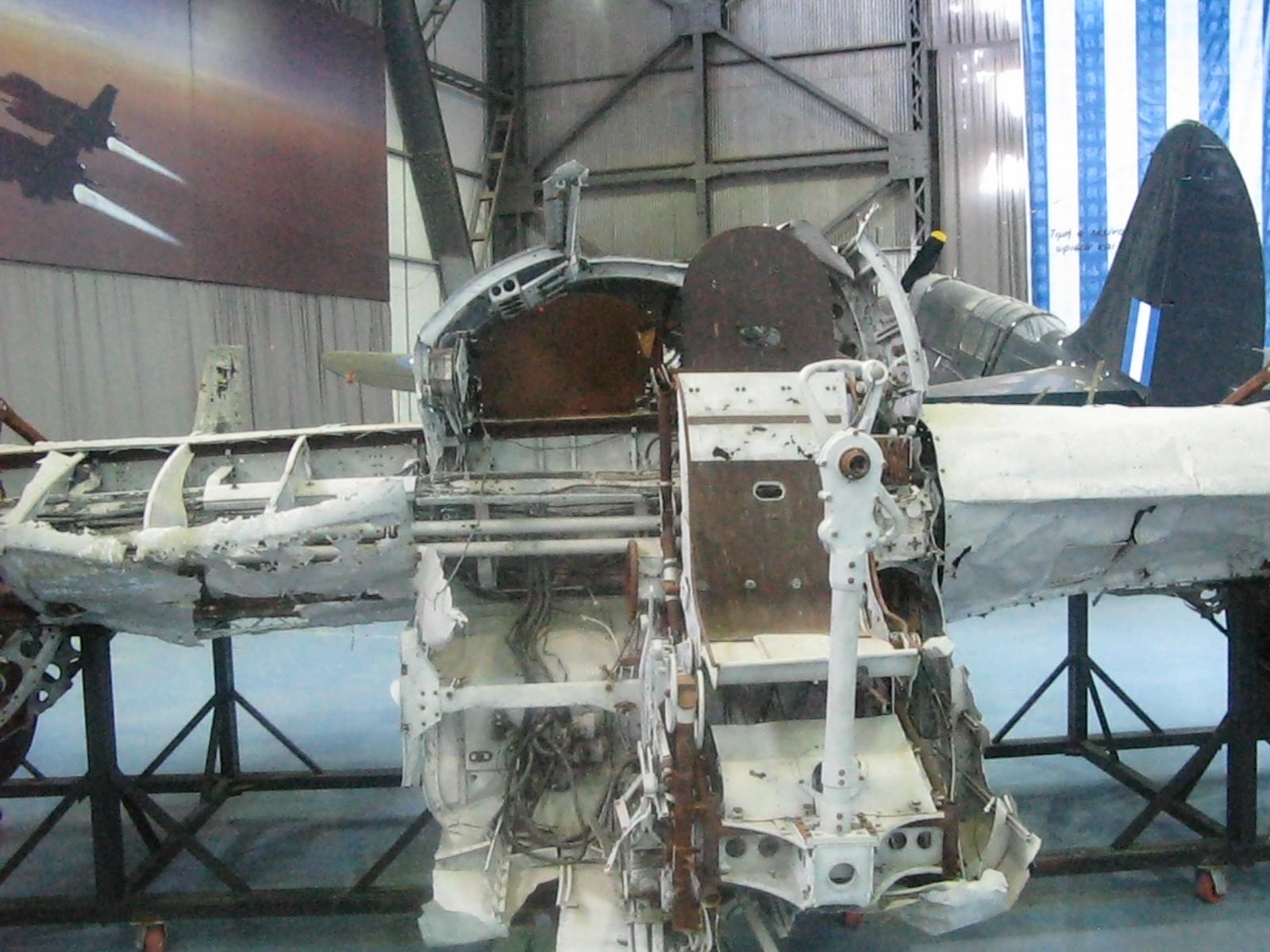 Restoring salvaged WW2 aircraft at the Hellenic Air Force Museum ...