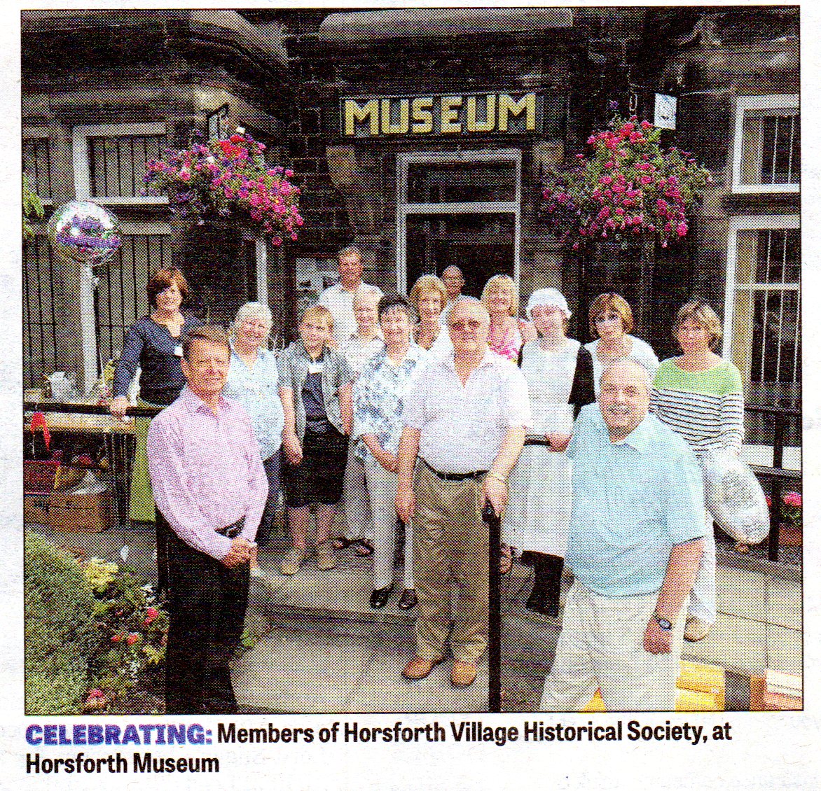 Horsforth Museum: 2013