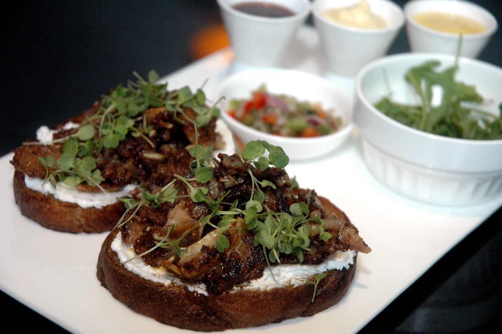 DUDE FOR FOOD: Make Me Fat. Please. At FAT Restaurant.