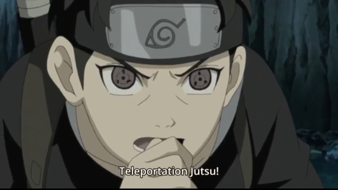 Shisui's teleportation jutsu explained