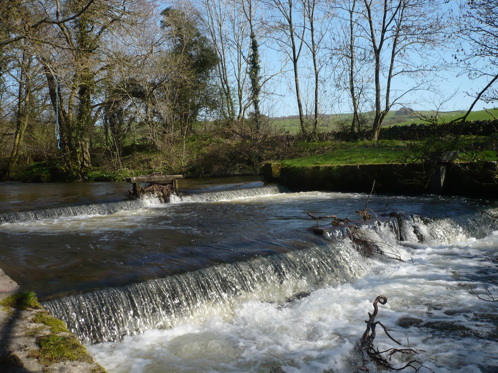 A Raft of Apples: ABC Wednesday - Weirs
