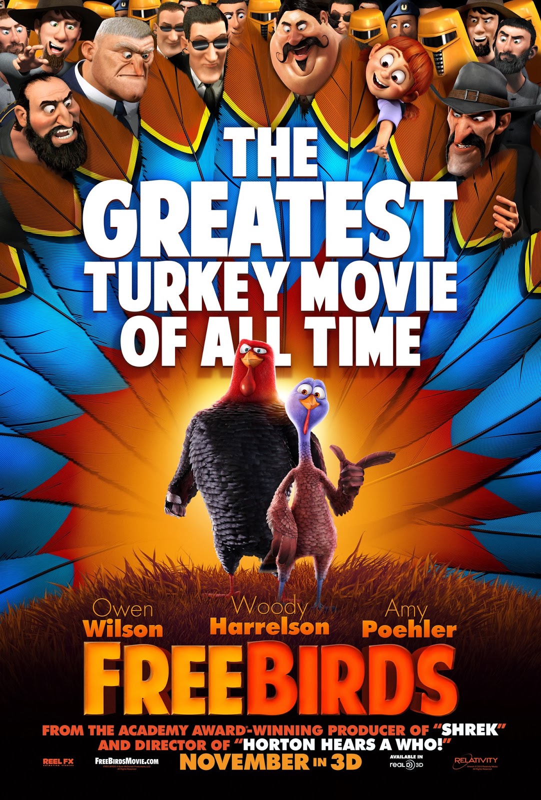 Movie Review: "Free Birds" (2013) | Lolo Loves Films