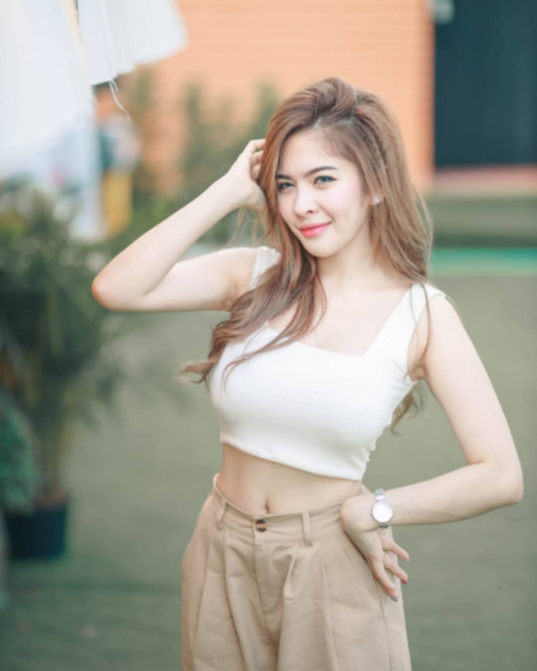 Mookk Tanyaprontobua นางแบบสาวไทยหน้าสวยดุ อัพเดทความแซ่บ 24/11/2020