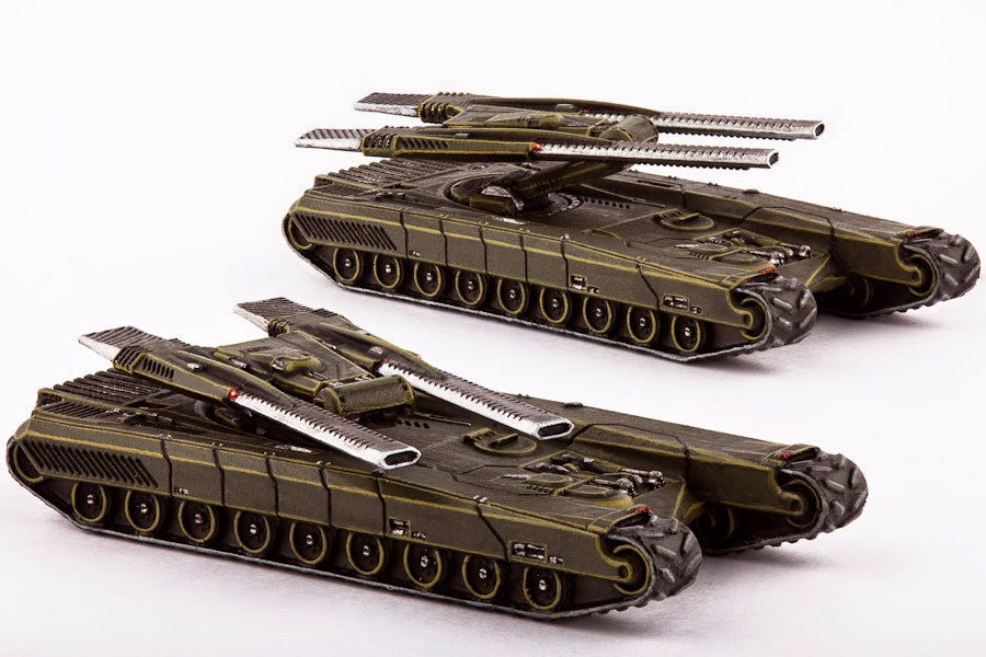 40K Got you Down? Check Out Dropzone Commander