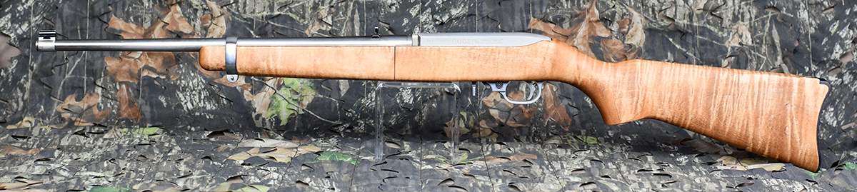 Ruger® 10/22 Takedown® Wood Stocks: 10/22 Takedown Tiger Maple Stock ...