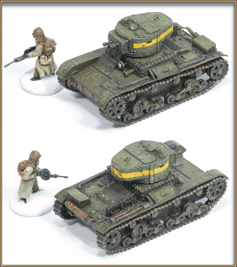 OT-130 Flamethrower Tank (15mm) | Lead Adventure Forum
