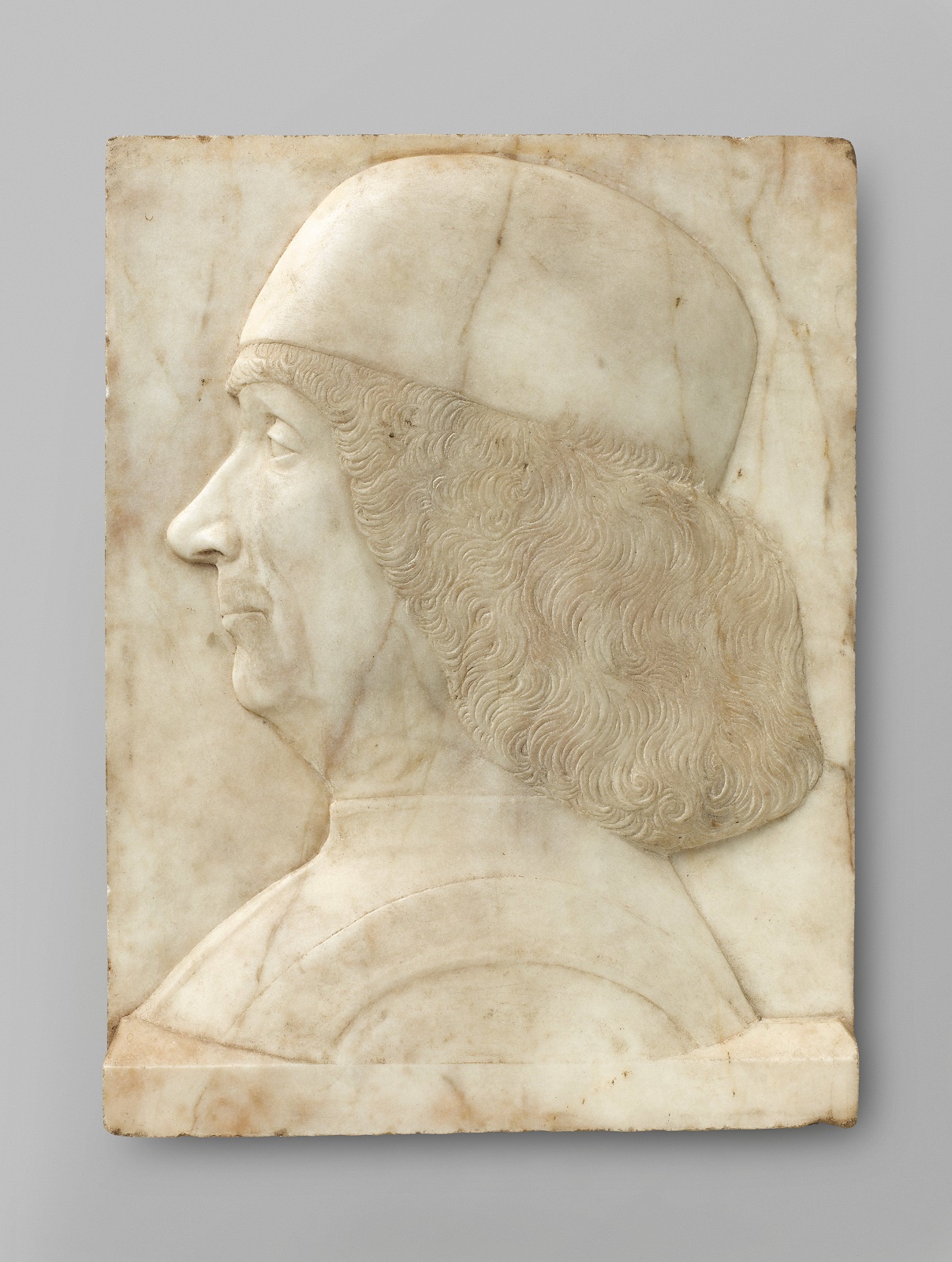 Spencer Alley: Marble Relief Profiles (Renaissance and After)