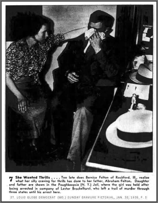 Unknown Gender History: Bernice Felton, Half of a Serial Killer Couple ...