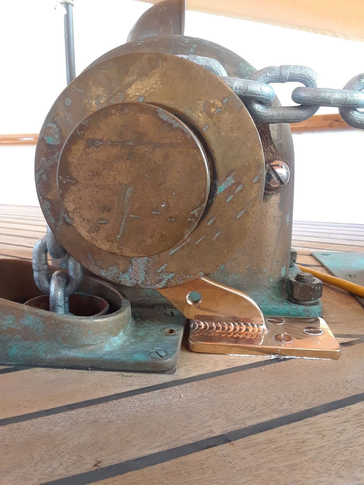 Building a 34 ft Lyle Hess Falmouth Cutter: Details