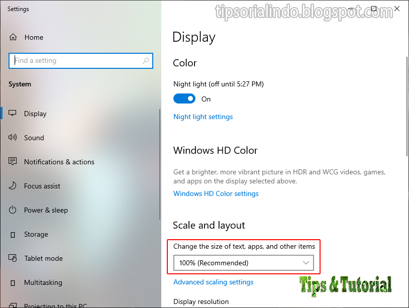 4 Langkah Mudah Menyempurnakan Tampilan di Windows 10 - Mastertipsorialindo