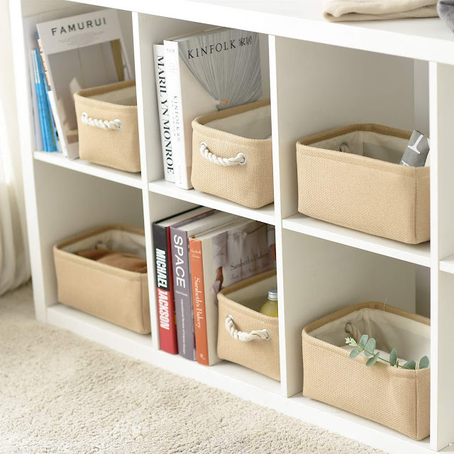 Pretty Storage Solutions To Organize Your Home | love my simple home