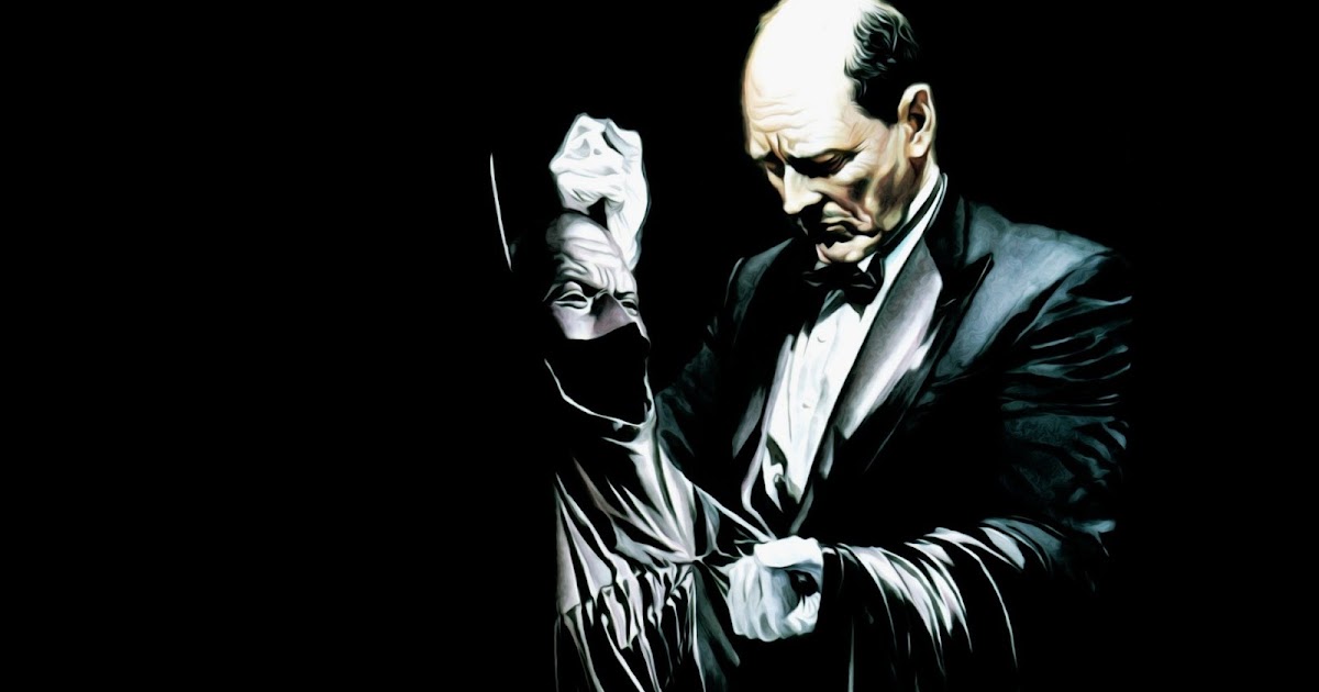 DCManiak: Top 15 dowodów na to, że Alfred jest największym twardzielem ...