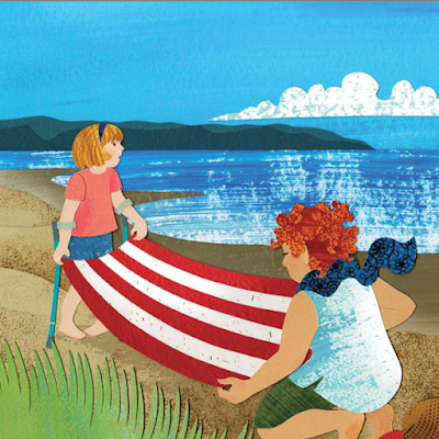 Lazy Day Literature: My Ocean Is Blue by Darren Labeuf & Ashley Barron ...