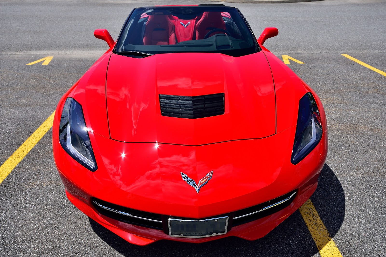 The Brown Knowser: Wordless Wednesday: Little Red Corvette
