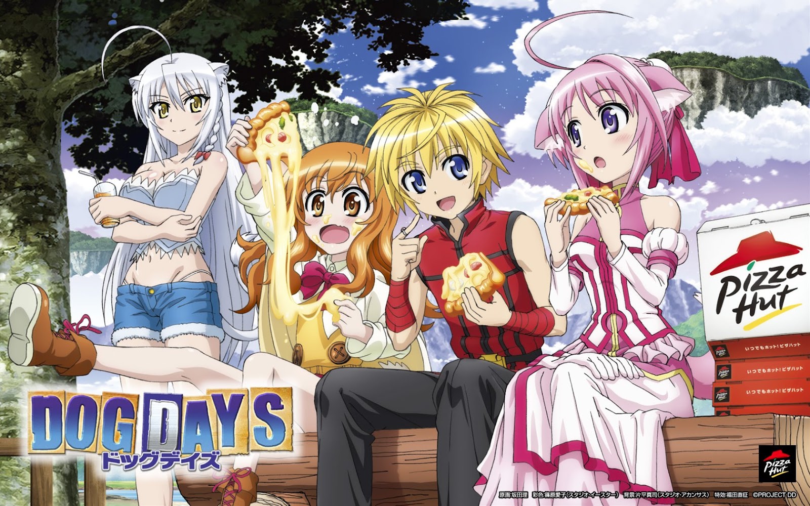 Otakus: Dog days - Sinopse