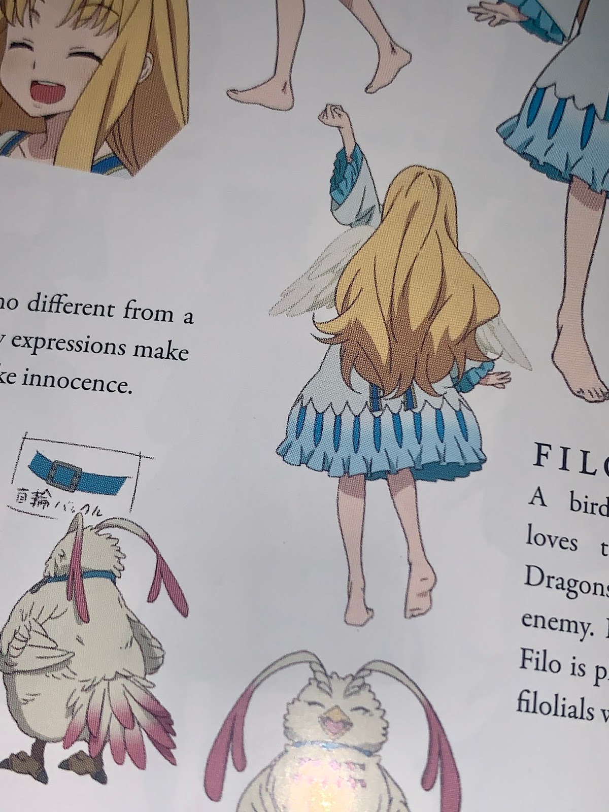 Anime Feet: The Rising of the Shield Hero (Art Book): Filo and Raphtalia