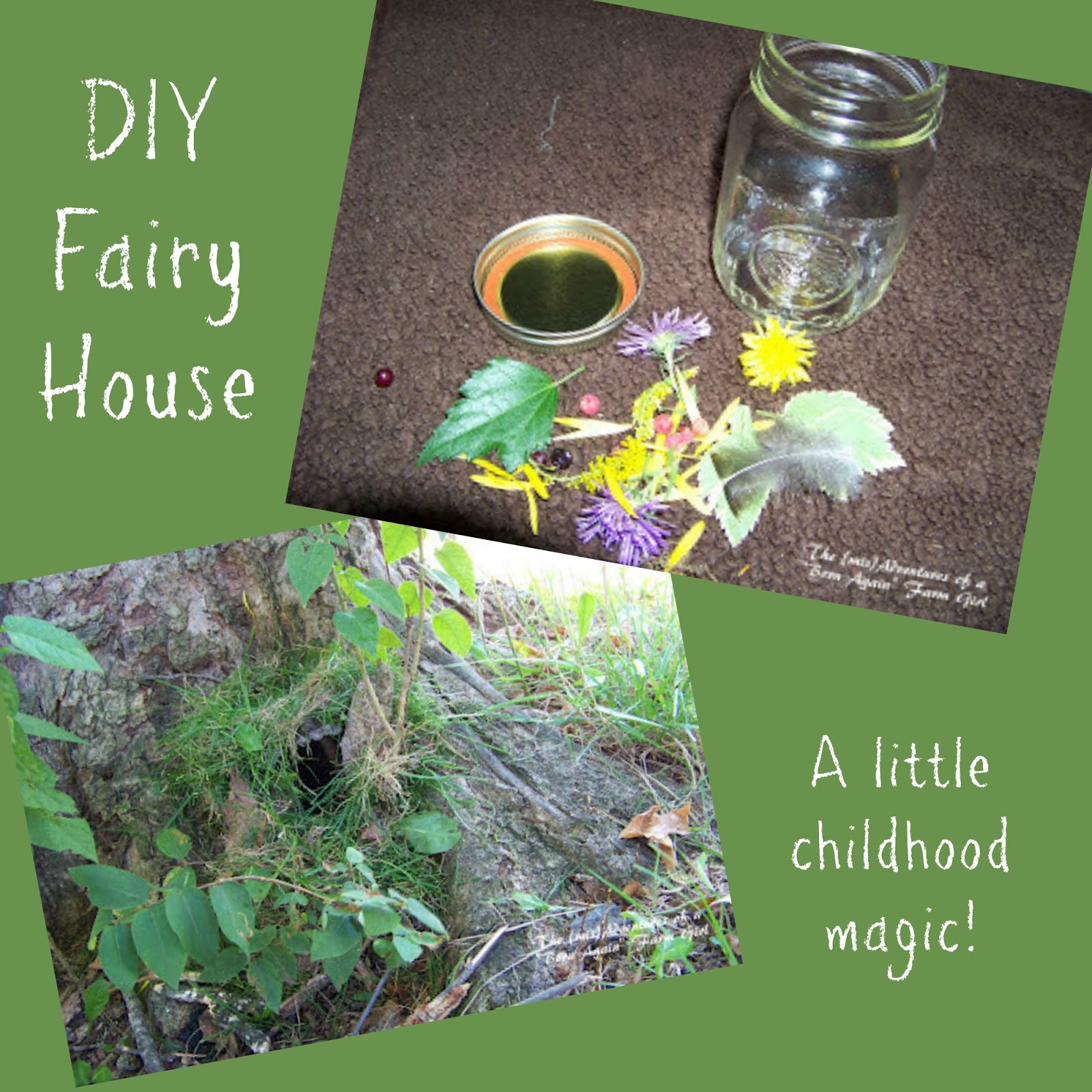 DIY Fairy House - A little childhood magic! - The (mis)Adventures of a ...