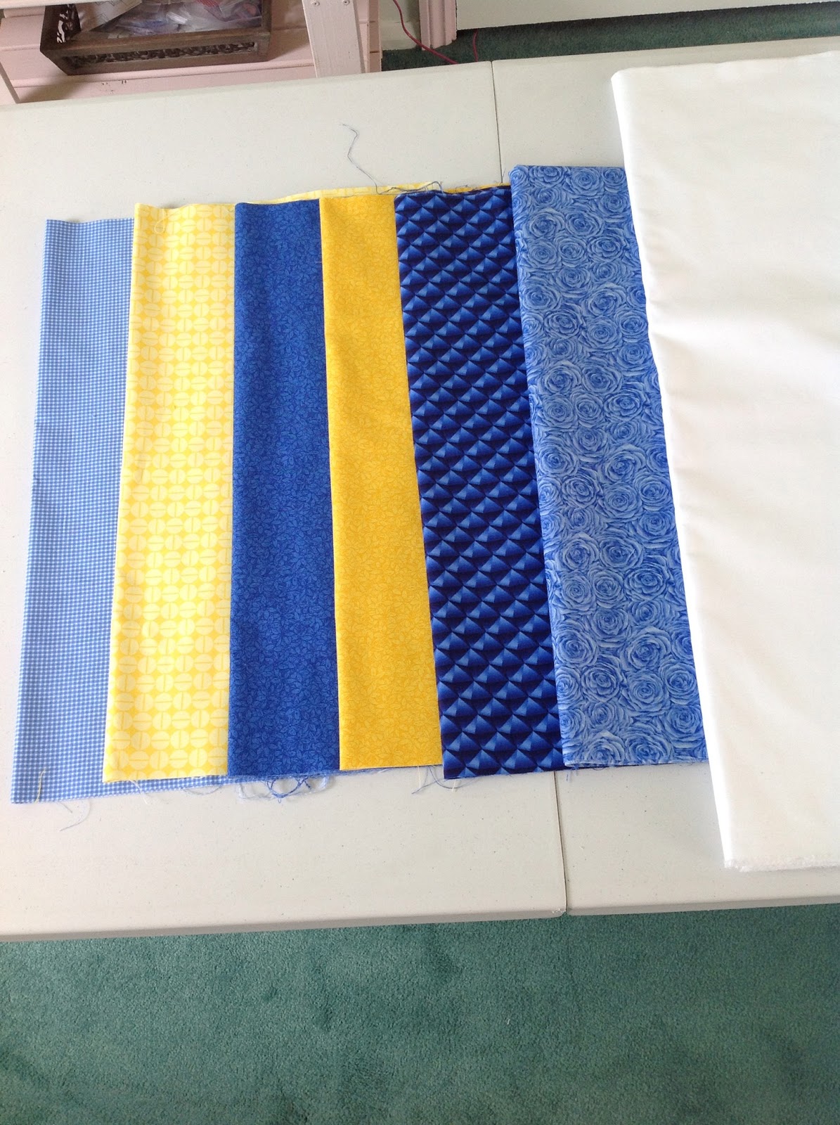 Glinda Quilts: Swedish Quilt - finished :)