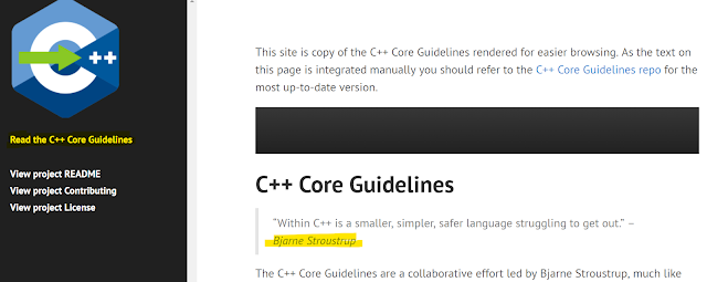 GOOD DAY TO CODE: C++ 이야기: C++ Core Guidelines