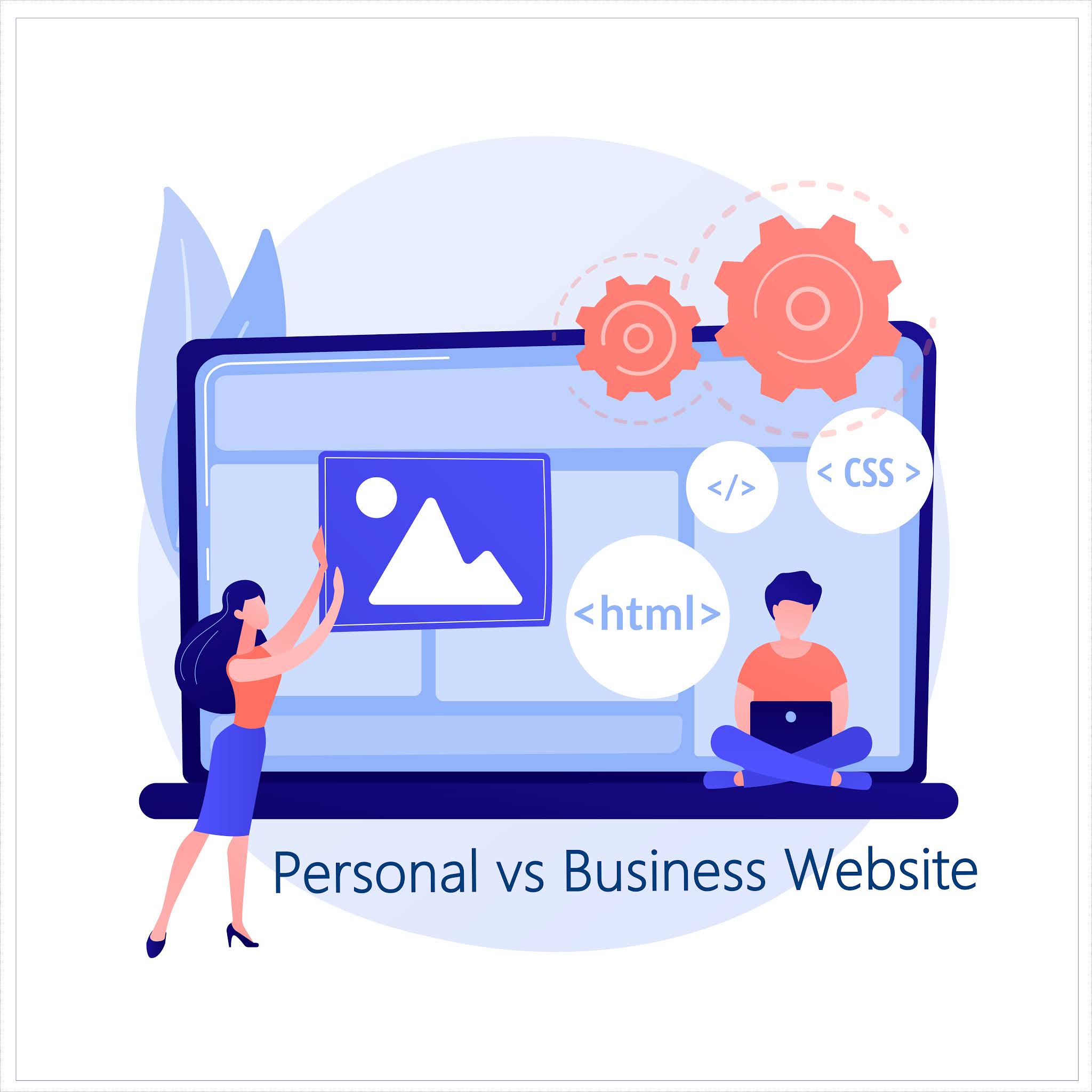 Difference Between Personal And Business Website Difference Between Personal And Business Website