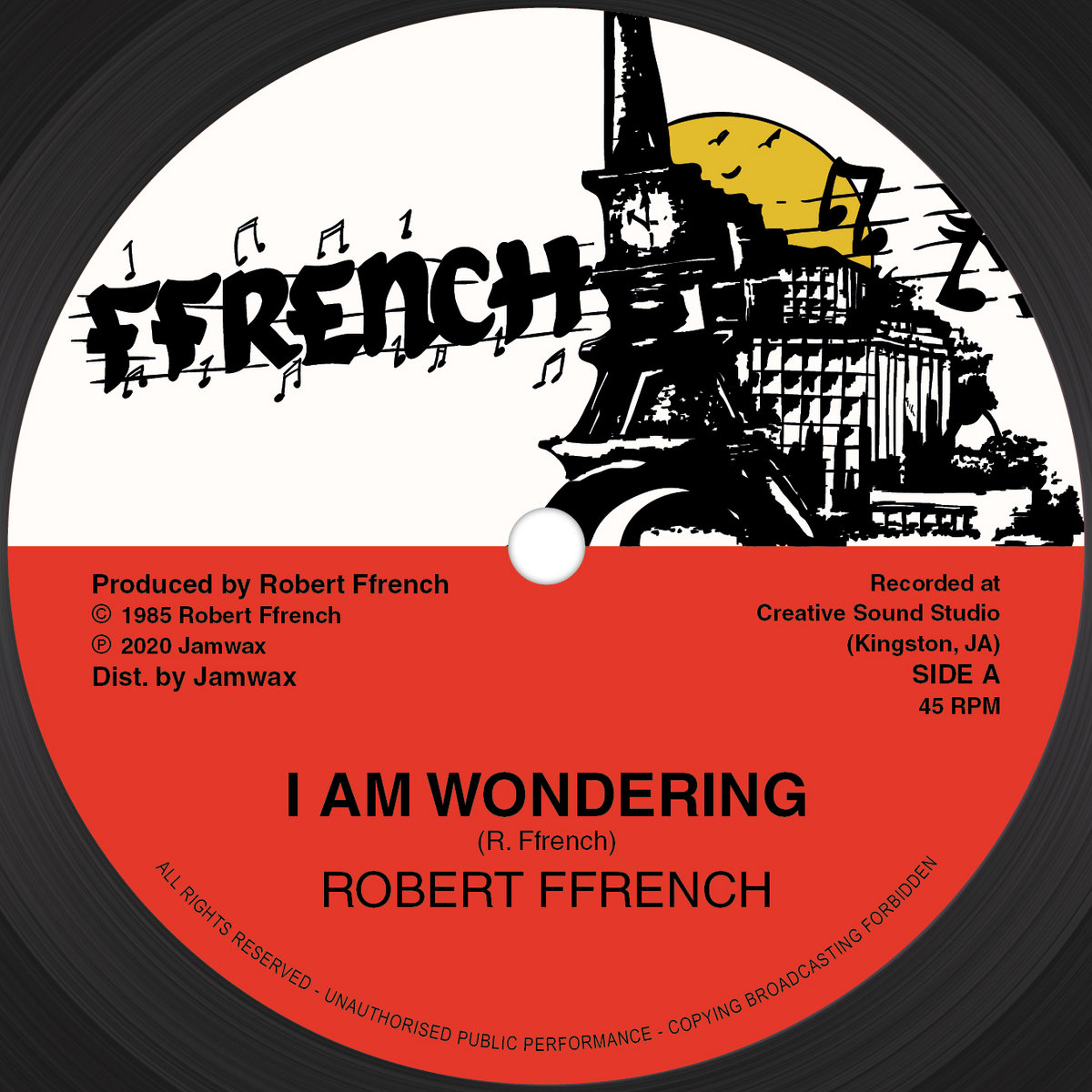 Compartilhando Reggae: Robert Ffrench - I Am Wondering