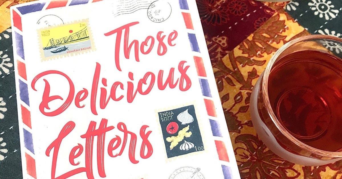 Kitchene Kichukhonn : Those Delicious Letters .... a beautiful book by ...