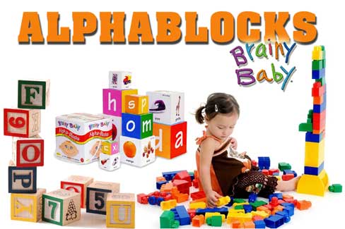 Brainy Baby Alphablocks Educational Video Collection for Kids | Social ...
