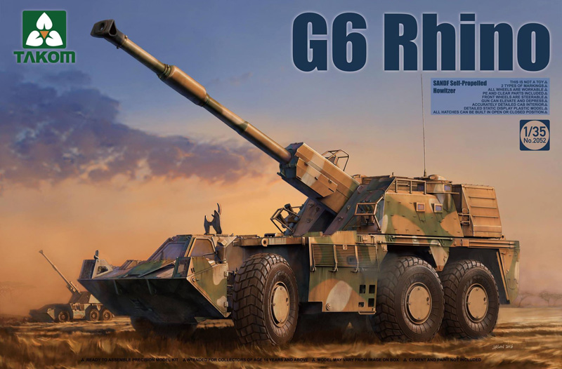ARMOURED FIGHTING VEHICLE: ....... G6 RHINO SANDF Self - Propelled ...