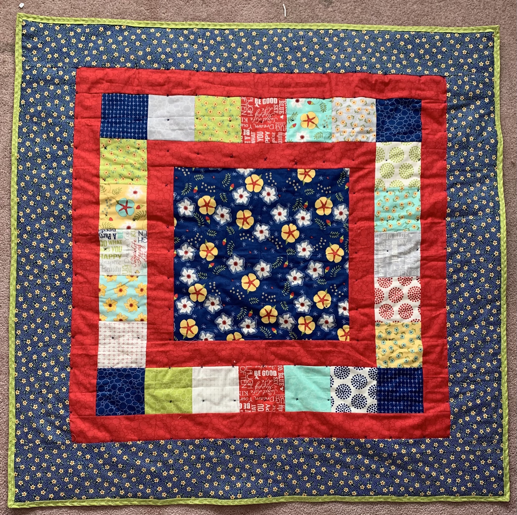 Quilting Fun at the Library!