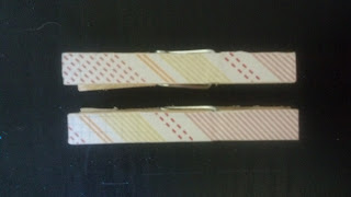 Diving Into Learning: Scrapbook Paper Covered Clothes Pins!