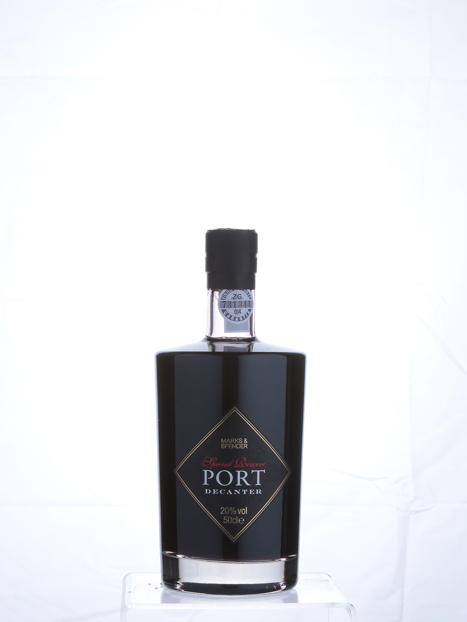The Cambridge Wine Blogger: M&S Port Decanter 50cl 20%