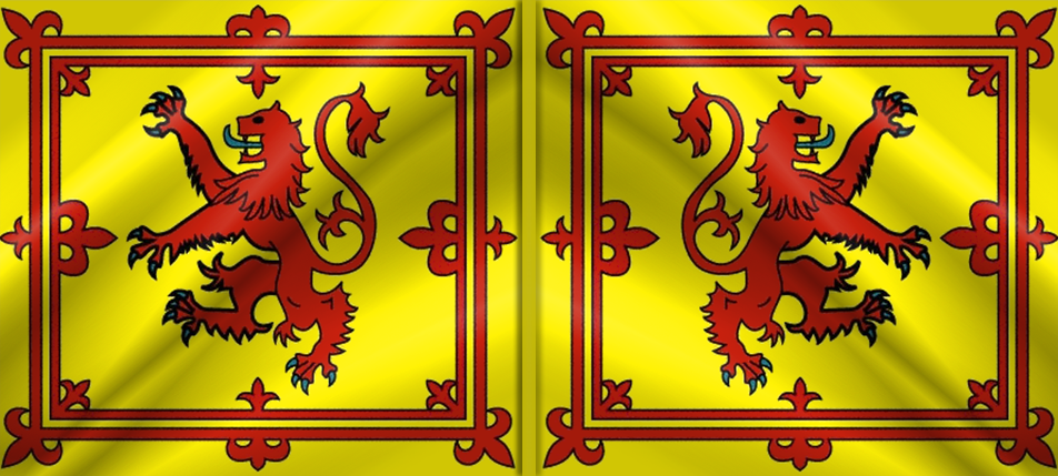 The Inevitable Spark: ECW Flag: Banner of the King of Scots