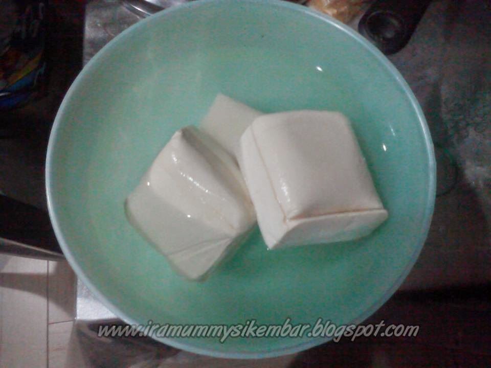 Beli Tauhu/Tokoa Yang Lembut - Ira Mommy Si Kembar