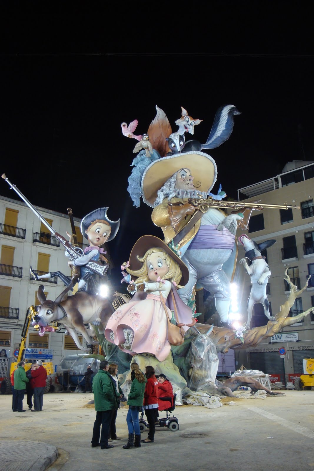 Spanish Pipedream: Ninots and Porron