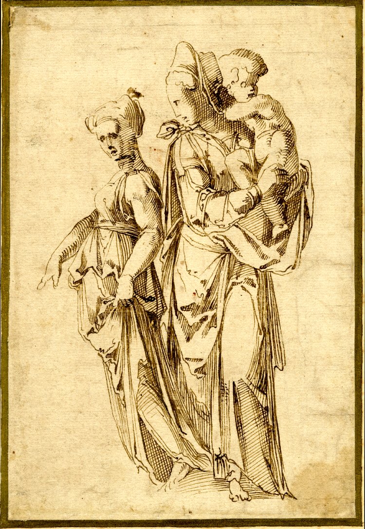 Spencer Alley: Works on Paper by Baccio Bandinelli & Followers