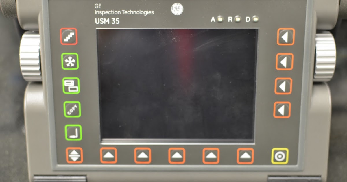 Weld-ING Ingeniería de Soldadura: GE Krautkramer USM 35X