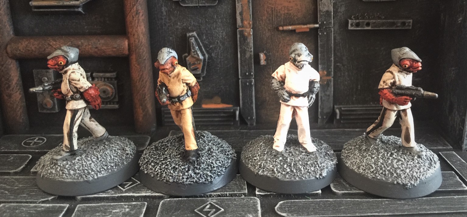 The Owl Bear's Lair: Star wars RPG miniatures/Miniature per il GDR di ...