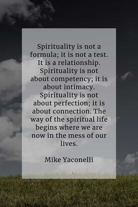 50 Spiritual quotes that will help in uplifting your spirit