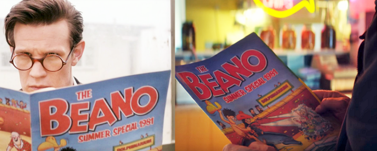 INNER TOOB: ECCE PROMO! BEANO ON THE MONDAY MENU