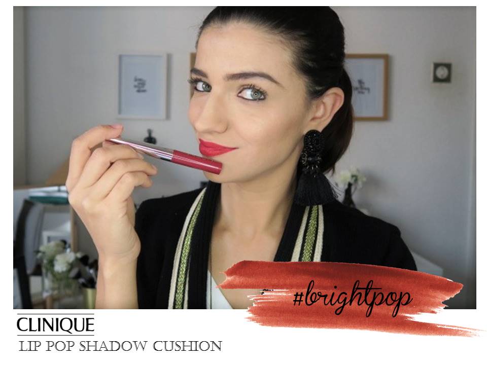 Ana Fernandes Make Up: Clinique Pop Lip Shadow Cushion - Review e ...