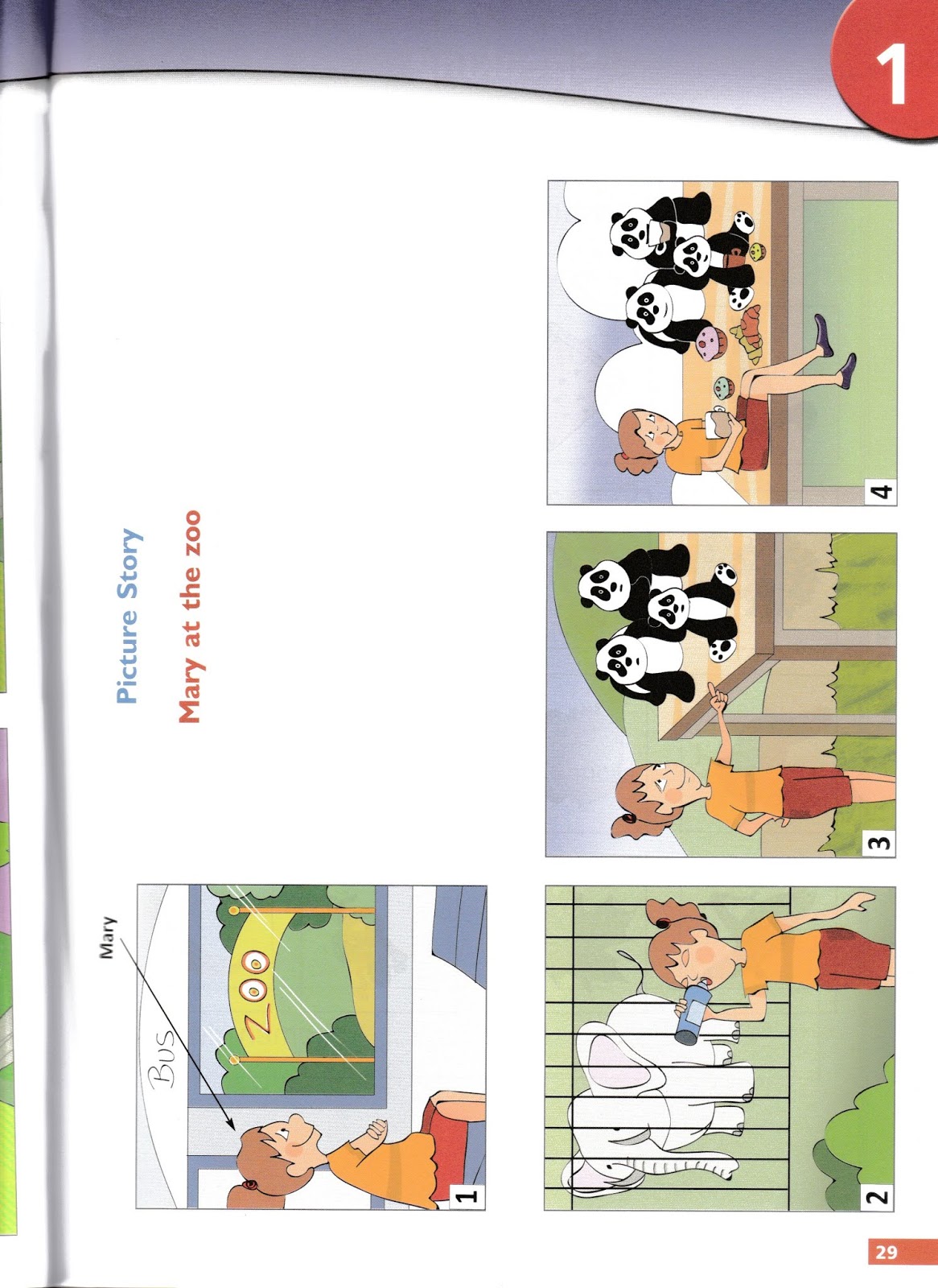 English Cambridge Tests - Complete Movers Tests - Let Your Hair Down!