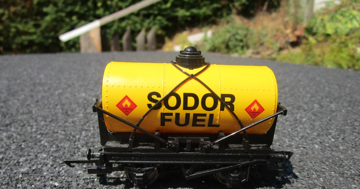 Orion and Oscar's Railway: SODOR Fuel Tanker