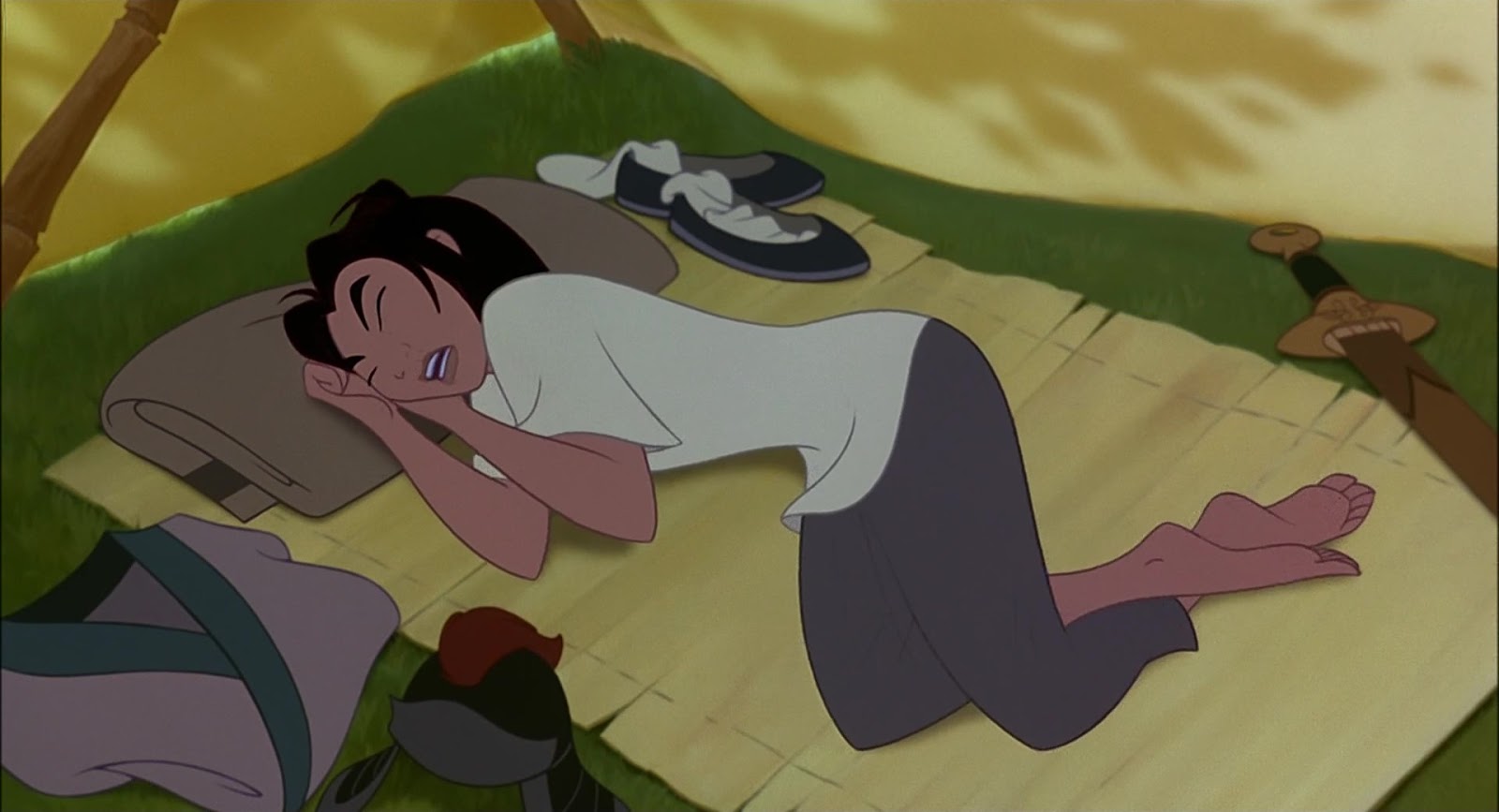 Anime Feet: Mulan (Extra Scene)