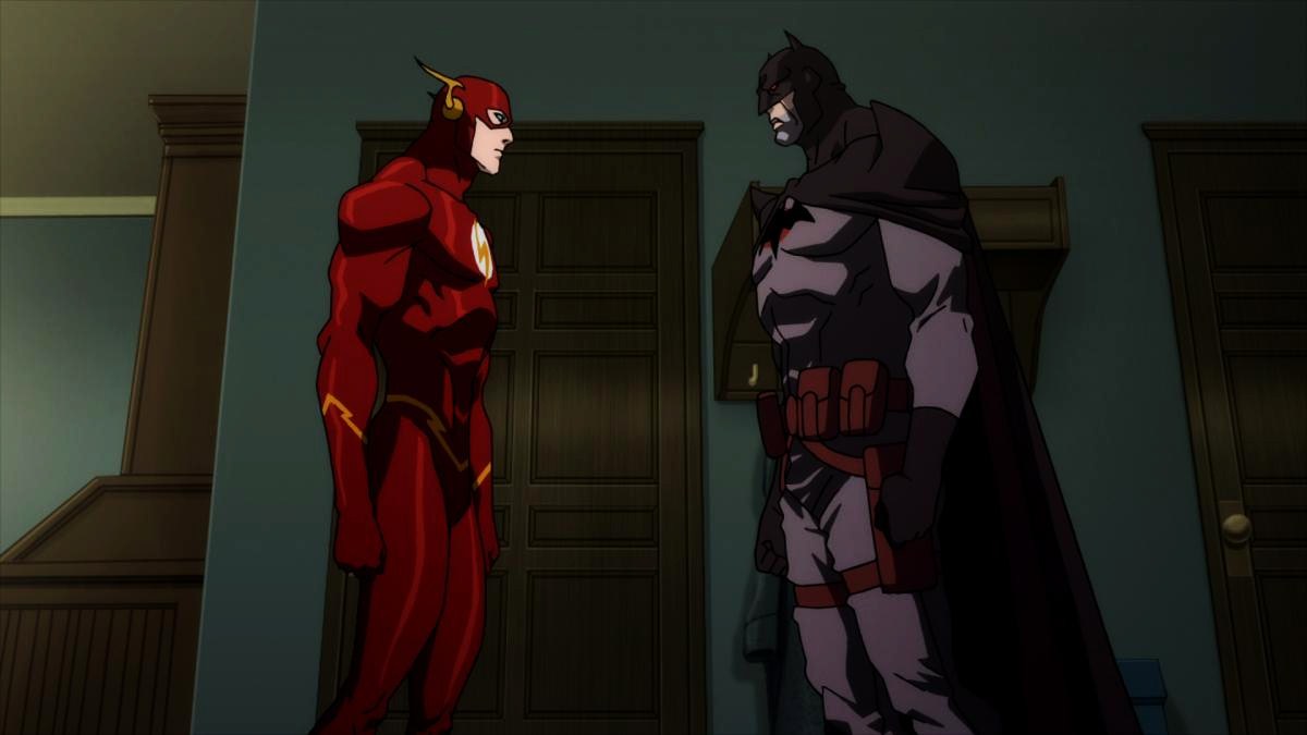 Flashpoint Paradox Batman And Joker