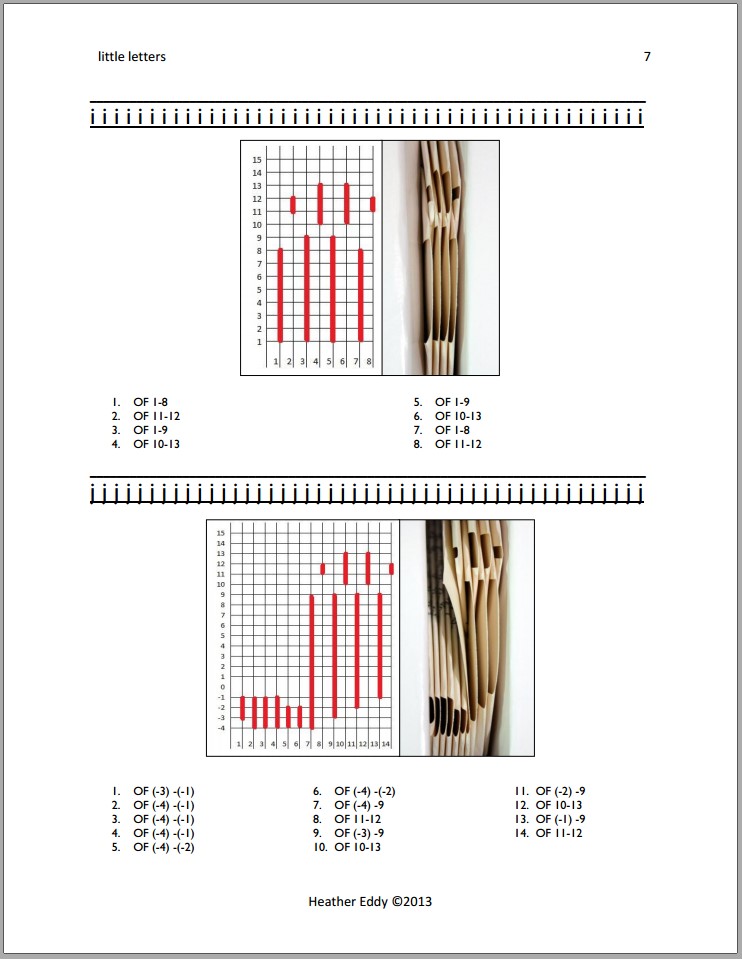 How to Fold Block Alphabet Letters