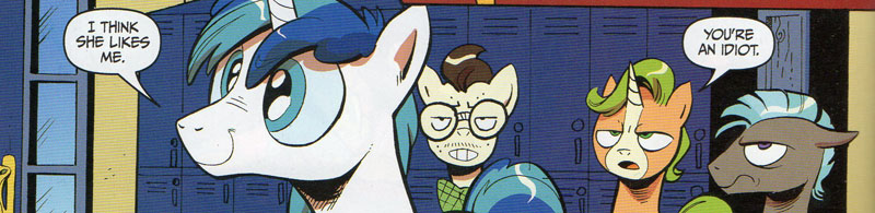 Equestria Daily - MLP Stuff!: Comic Followup: Neigh Anything (Issue #11)