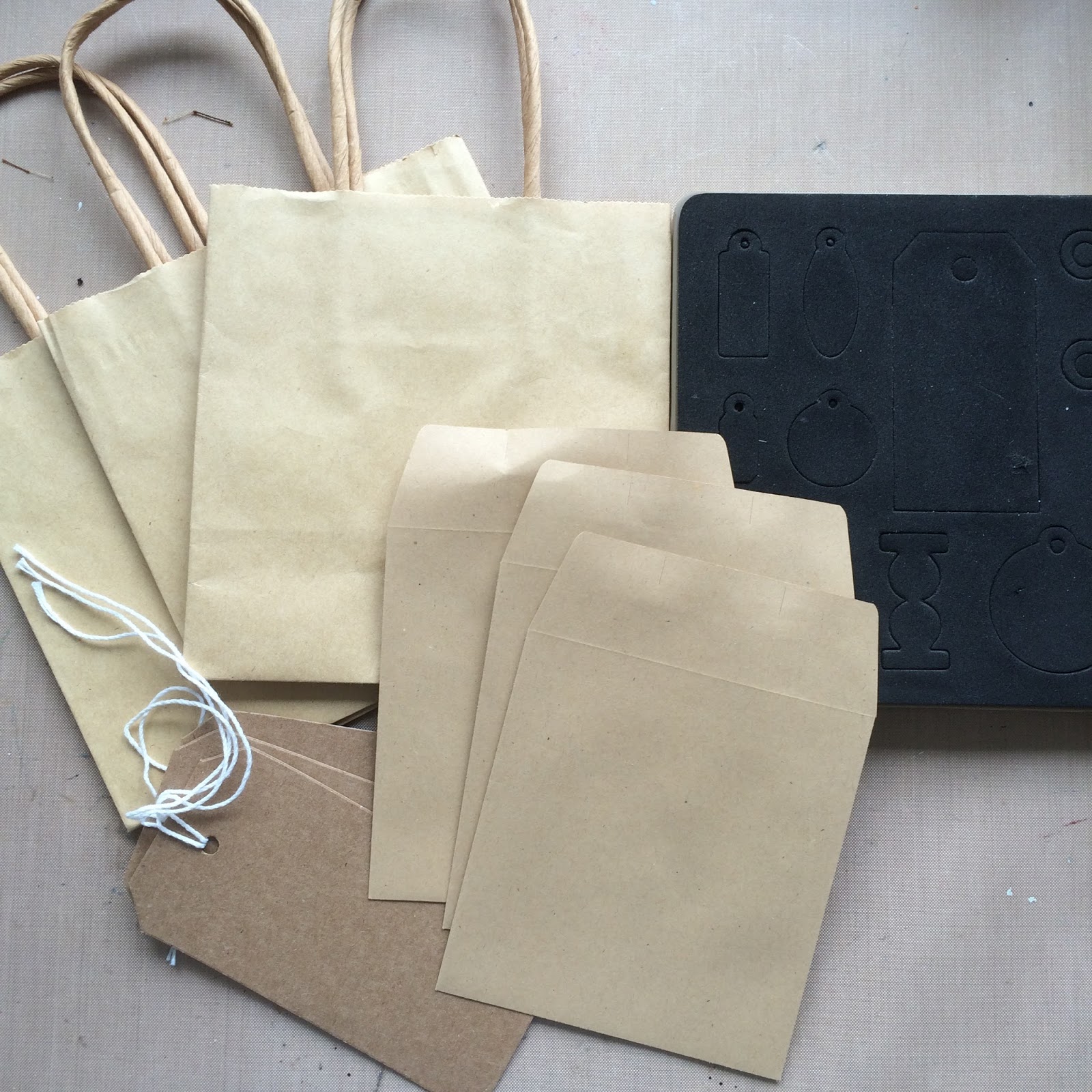 a love to create: Tags, Bags and Boxes at Stamps and Stencils