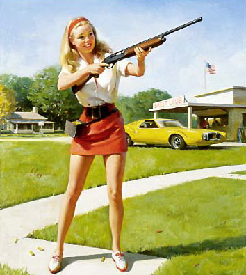 Sinners a Billy!: Pin up: