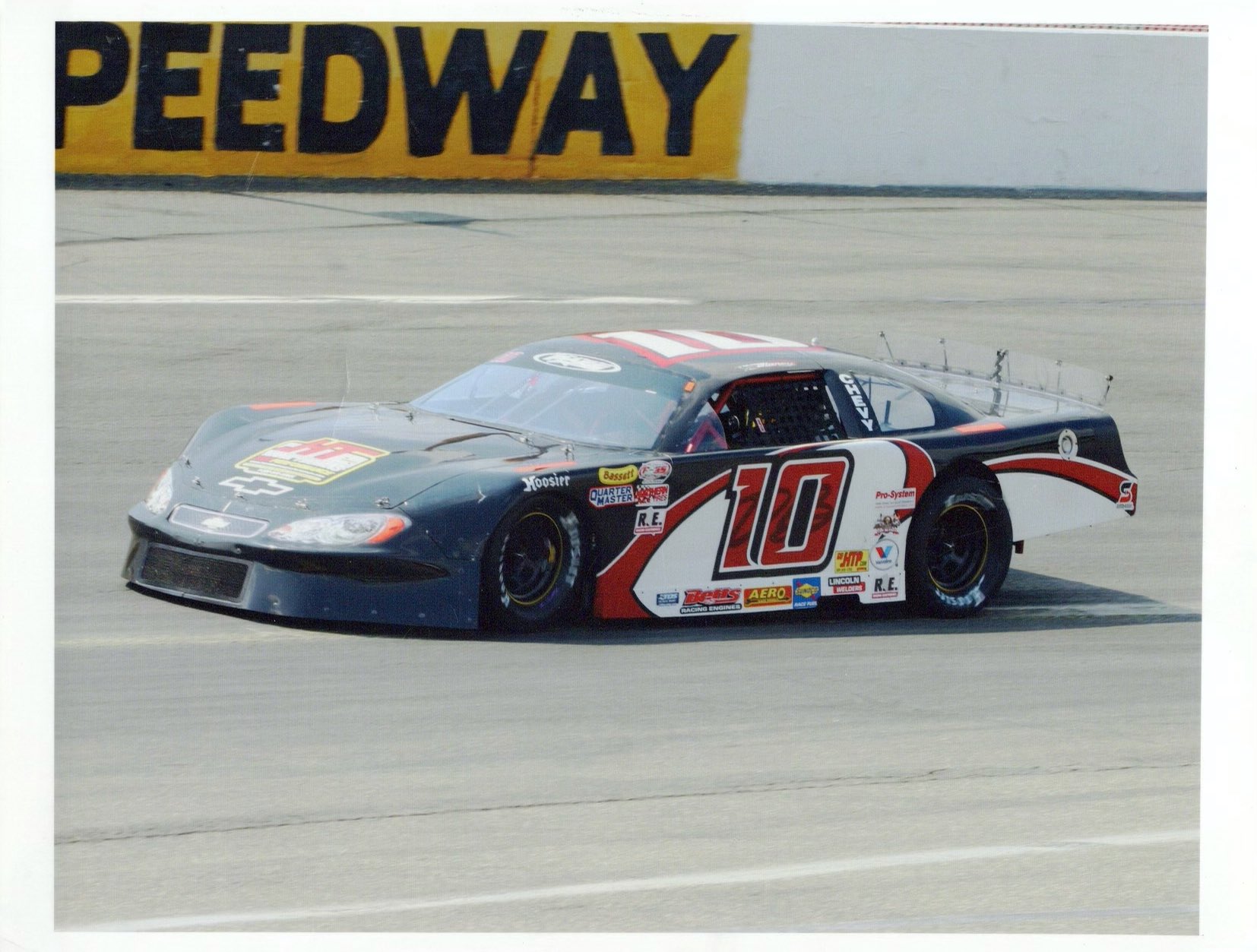 The Old School Sports Blog: 2021 Goodyear 400 Throwback Paint Schemes ...