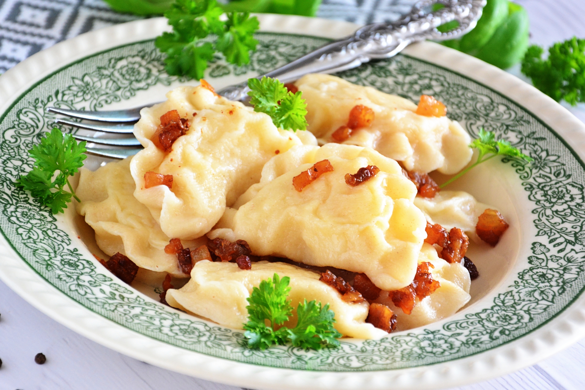 Przepis na pierogi ruskie | MOJA KSIĄŻKA KUCHARSKA